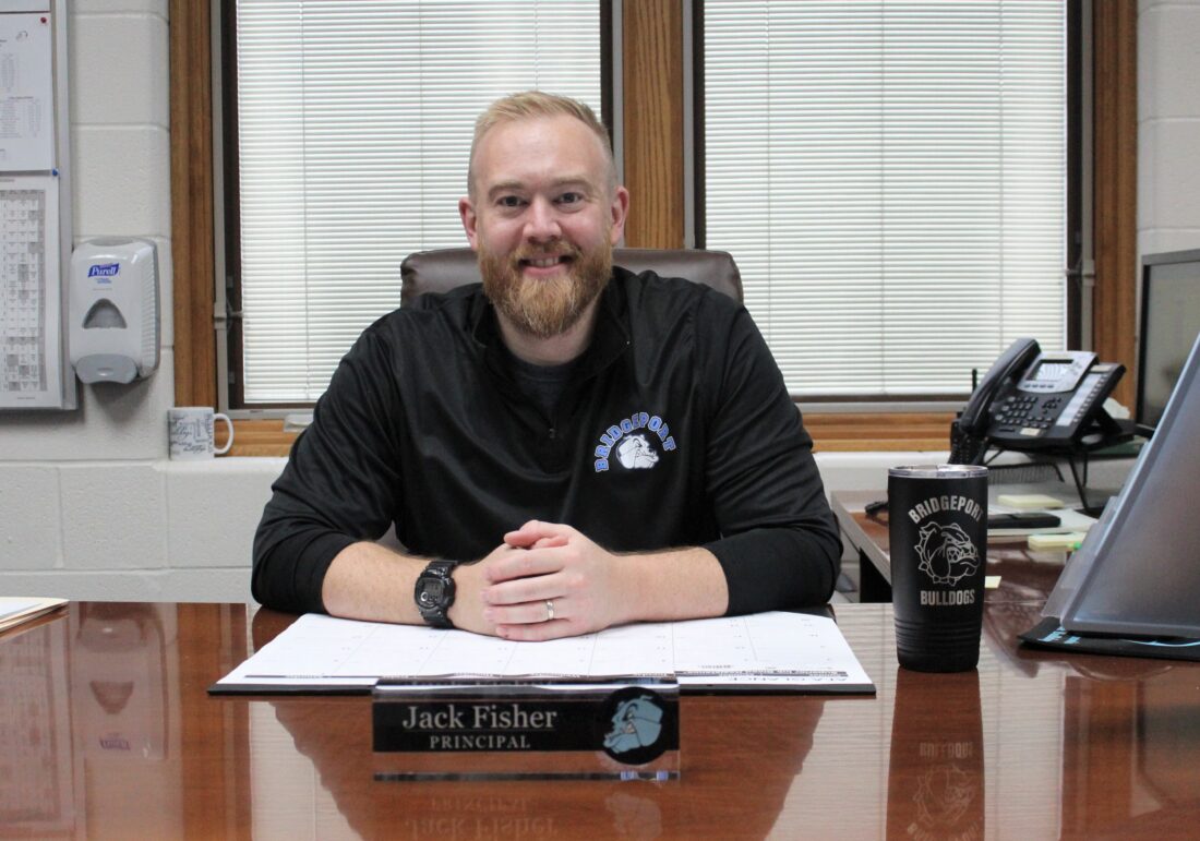 Fisher living dream as principal | News, Sports, Jobs - The Times Leader